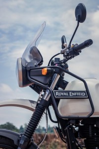 Multi-functional Instrument Console. Royal Enfield Himalayan Motorcycle ...