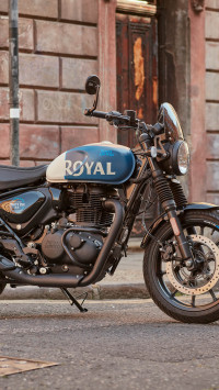 Royal Enfield Hunter 350 Metro Motorcycle Picture Gallery. Dapper Ash ...