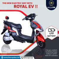Royal EV K2 Scooter Picture Gallery - Bikes4Sale