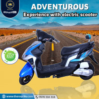 Royal EV K2 Scooter Picture Gallery - Bikes4Sale