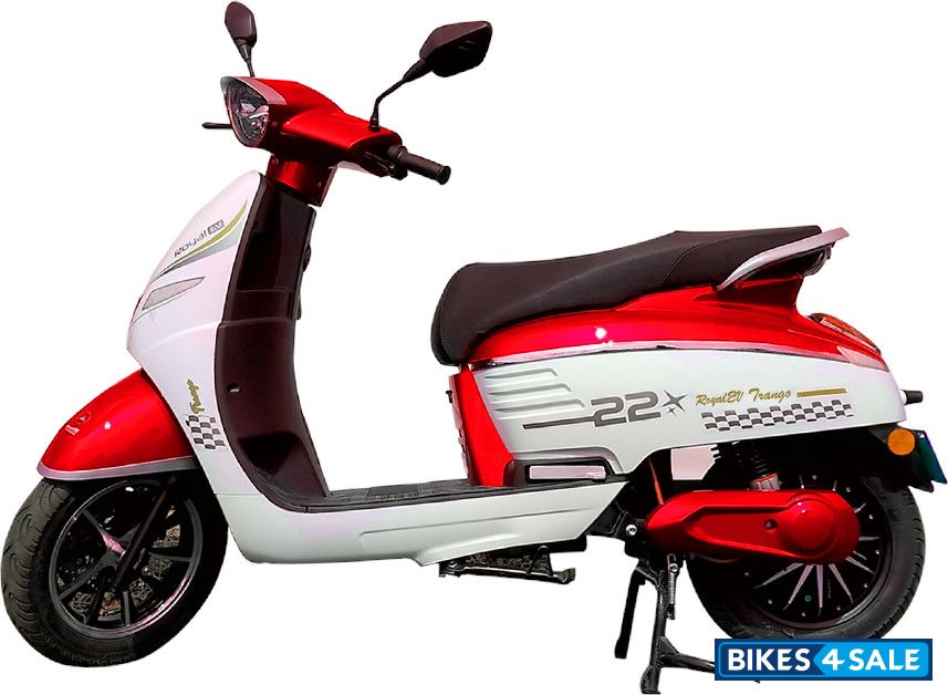 Royal EV Trango price, specs, mileage, colours, photos and reviews - Bikes4Sale
