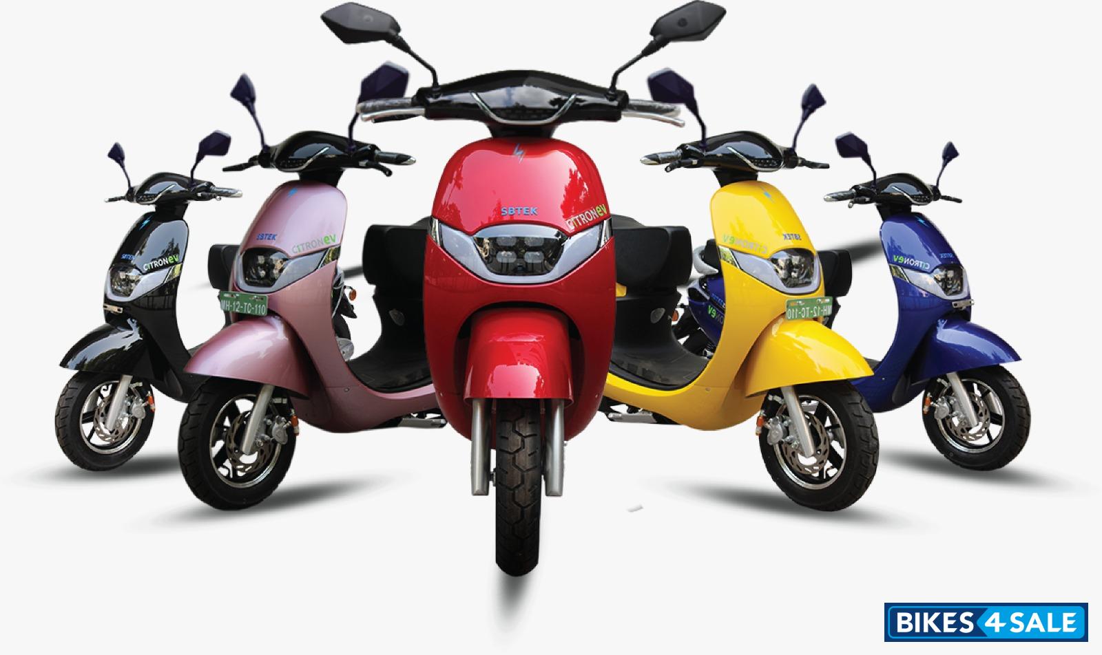 SBTEK CiTRON price, specs, mileage, colours, photos and reviews - Bikes4Sale