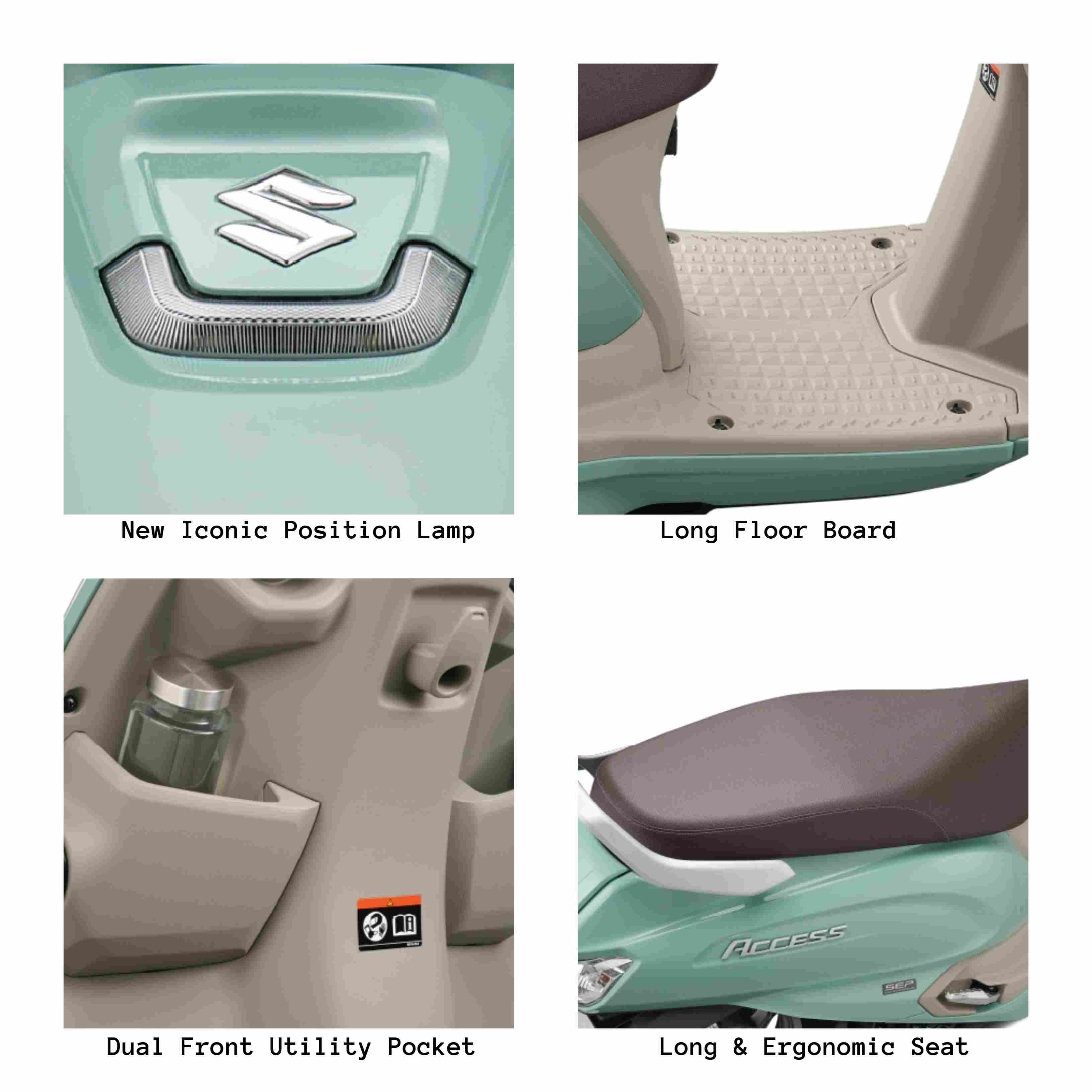 Suzuki Access 125 2025 price, specs, mileage, colours, photos and reviews - Bikes4Sale