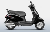Suzuki Access 125 in Metallic Sonic Silver color. Suzuki Access 125 ...