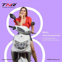 TNR Turner Classic Lithium Ion Scooter Picture Gallery - Bikes4Sale