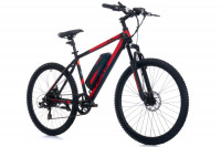 Triad E3 Pro Bicycle Picture Gallery. Jet Black with Red Graphics ...