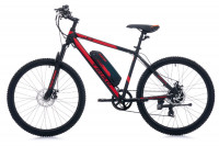 Triad E3 Pro Bicycle Picture Gallery. Jet Black with Red Graphics ...