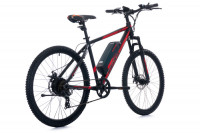 Triad E3 Pro Bicycle Picture Gallery. Jet Black with Red Graphics ...