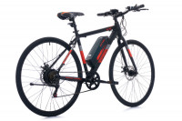 Triad E5 Pro Bicycle Picture Gallery. Jet Black with Vivid Orange and ...