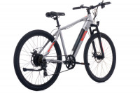 Triad E7 Bicycle Picture Gallery. Arctic Silver with Vivid Orange and ...