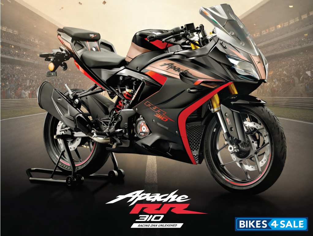 TVS Apache RR 310 Anniversary Edition price, specs, mileage, colours, photos and reviews ...