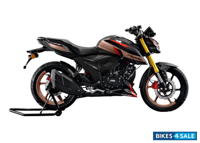 TVS Apache RTR 160 4V Anniversary Edition price, specs, mileage, colours, photos and reviews ...