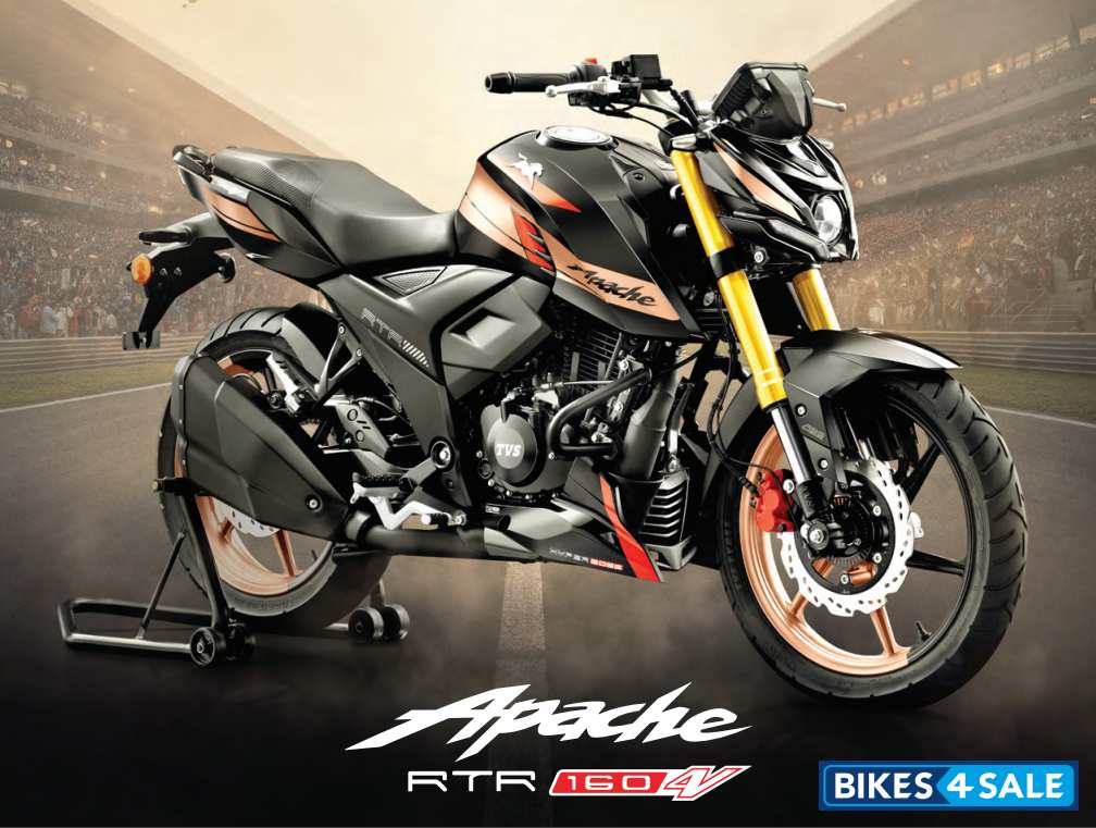 TVS Apache RTR 160 4V Anniversary Edition price, specs, mileage, colours, photos and reviews ...
