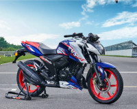 TVS Apache RTR 165 RP Motorcycle Picture Gallery - Bikes4Sale