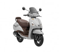 TVS Jupiter Classic 110 Scooter Picture Gallery. MYSTIC GREY - Bikes4Sale