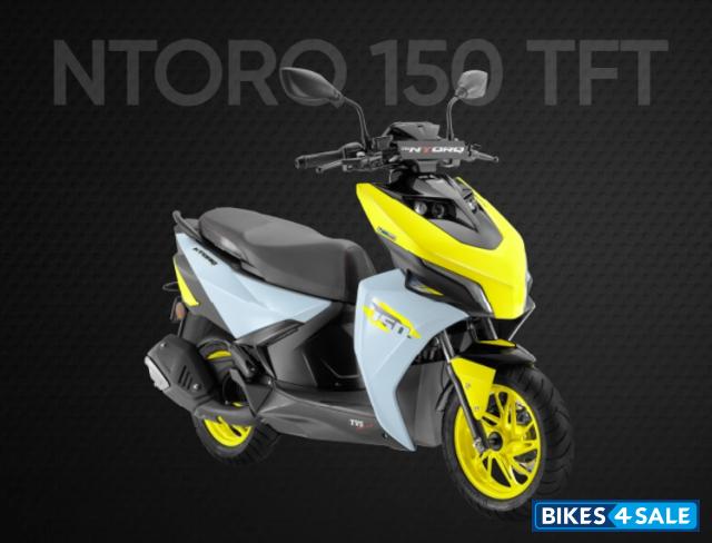 TVS NTORQ 150 TFT price, specs, mileage, colours, photos and reviews - Bikes4Sale