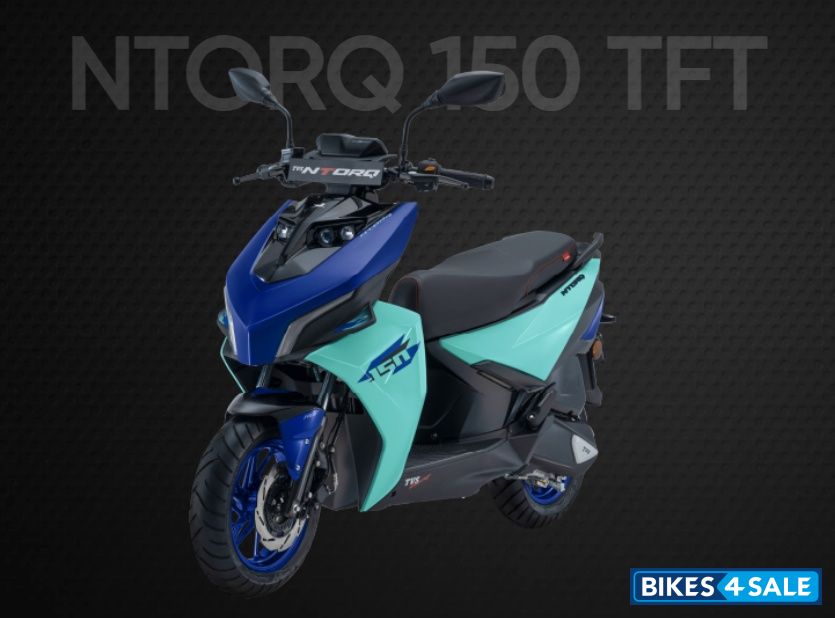 TVS NTORQ 150 TFT price, specs, mileage, colours, photos and reviews - Bikes4Sale