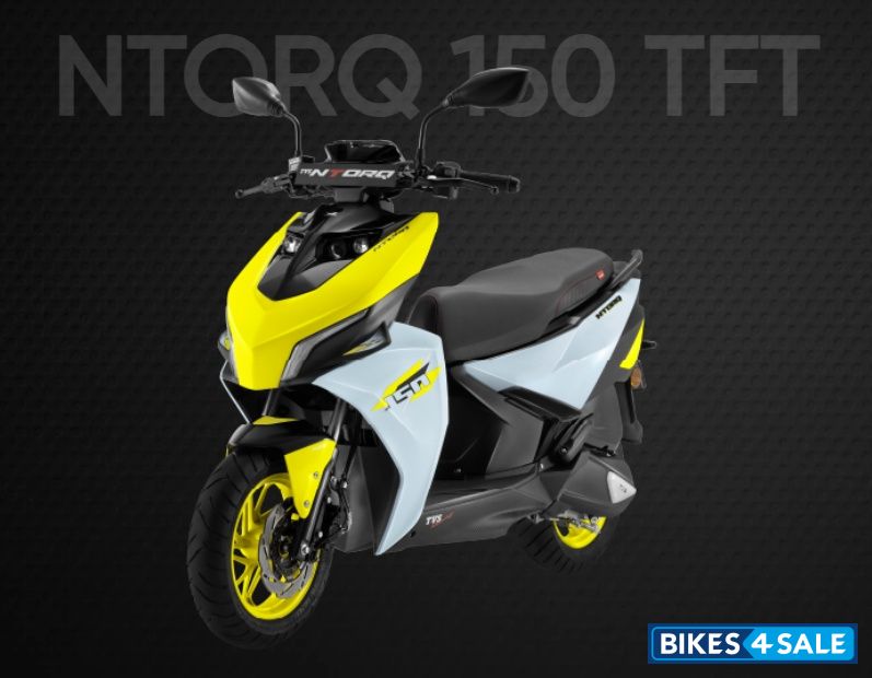 TVS NTORQ 150 TFT price, specs, mileage, colours, photos and reviews - Bikes4Sale
