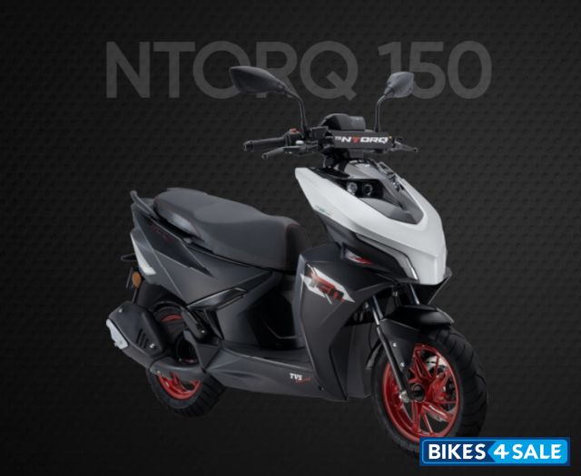 TVS NTORQ 150 price, specs, mileage, colours, photos and reviews - Bikes4Sale