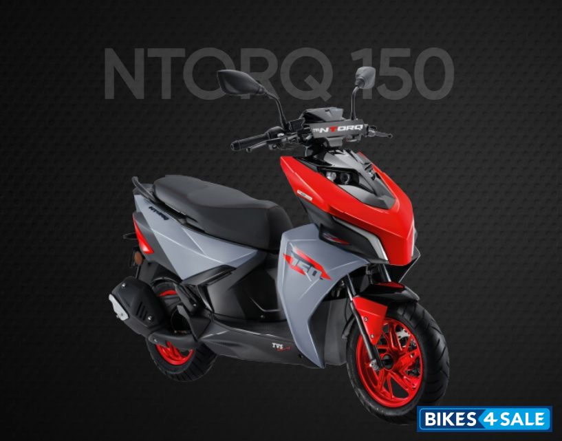 TVS NTORQ 150 price, specs, mileage, colours, photos and reviews - Bikes4Sale
