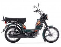 TVS XL 100 Heavy Duty i-TOUCHstart Moped Picture Gallery. Red - Bikes4Sale