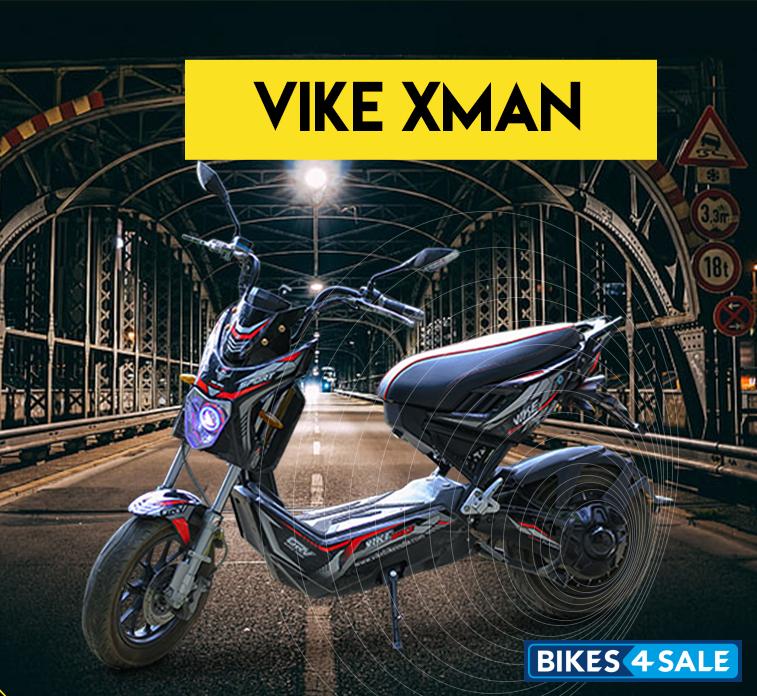 Vike XMan price, specs, mileage, colours, photos and reviews - Bikes4Sale