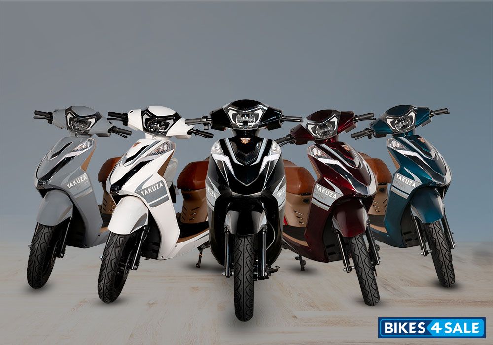 Yakuza Sparrow Pro price, specs, mileage, colours, photos and reviews - Bikes4Sale