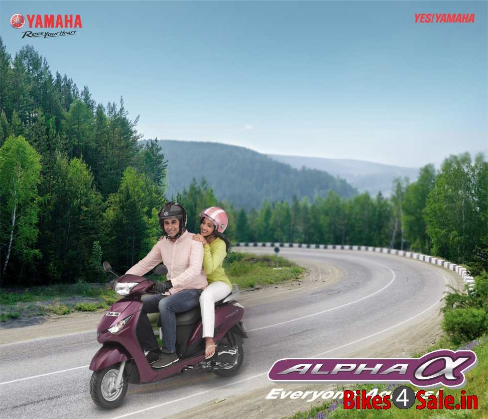 Photo 6. Yamaha Alpha Scooter Picture Gallery - Bikes4Sale