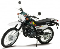 Yamaha DT 125 Motorcycle Picture Gallery. Blue - Bikes4Sale