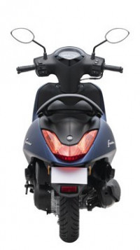 DARK MATTE BLUE. Yamaha Fascino 125 Fi Scooter Picture Gallery - Bikes4Sale