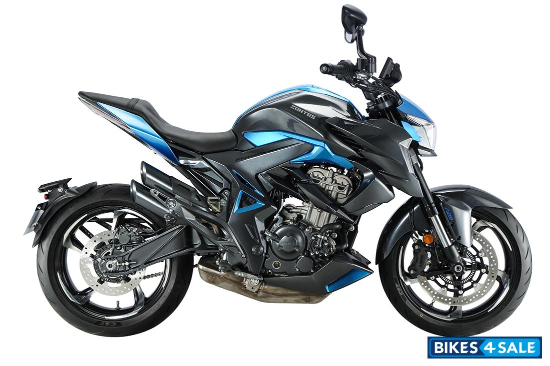 Zontes 350R Motorcycle Picture Gallery. Blue - Bikes4Sale