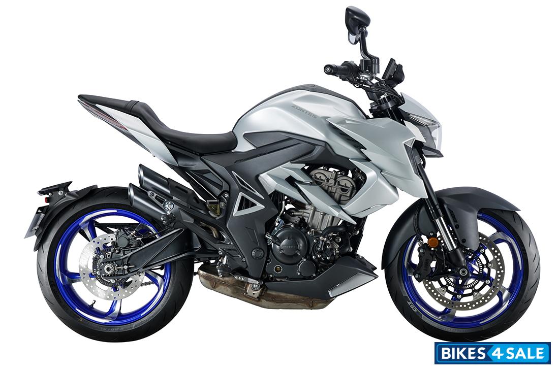 Silver. Zontes 350R Motorcycle Picture Gallery - Bikes4Sale