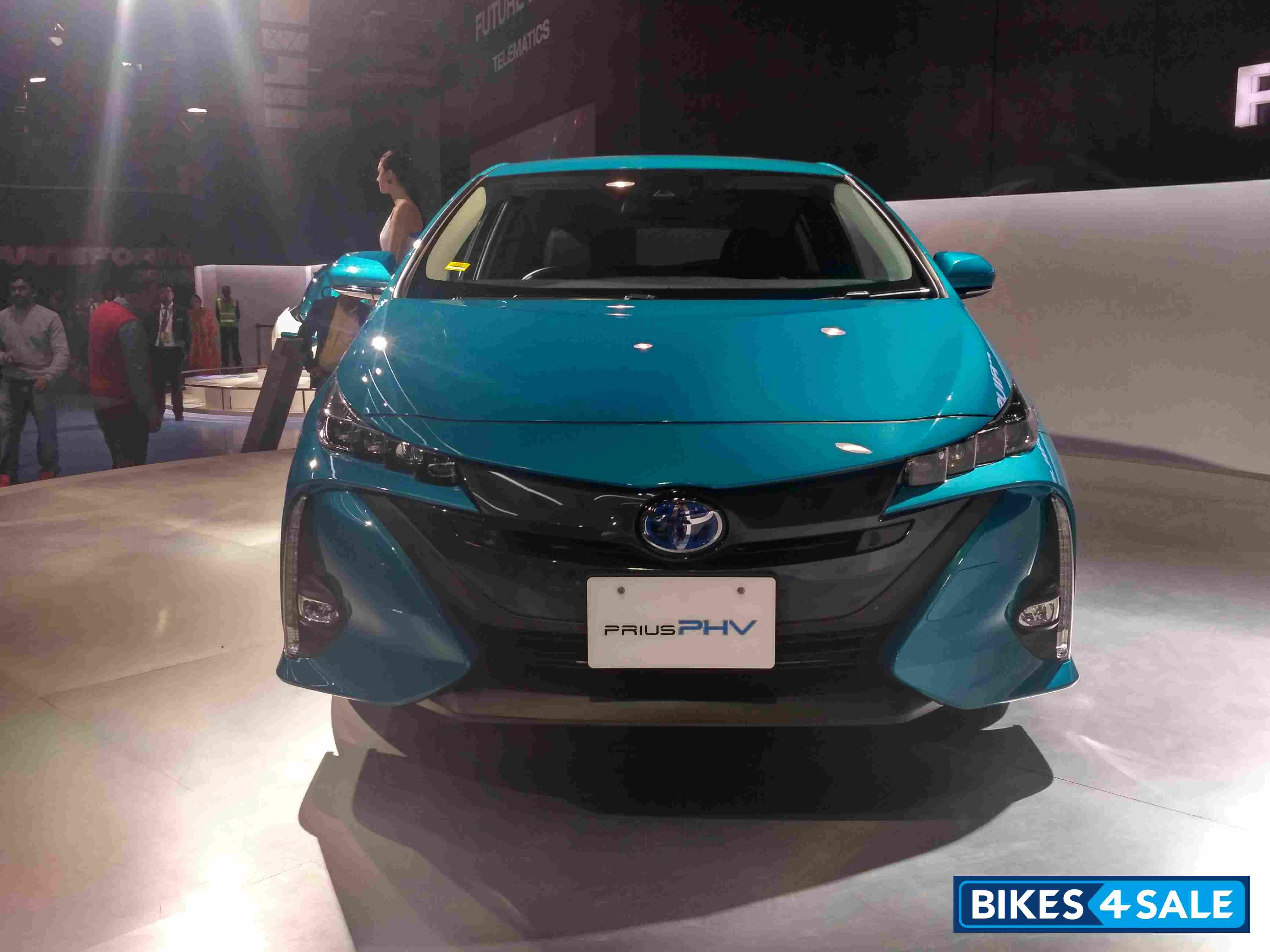 Slide 23 : New Prius PHV. Cars Showcased at The 2018 Auto Expo - Bikes4Sale