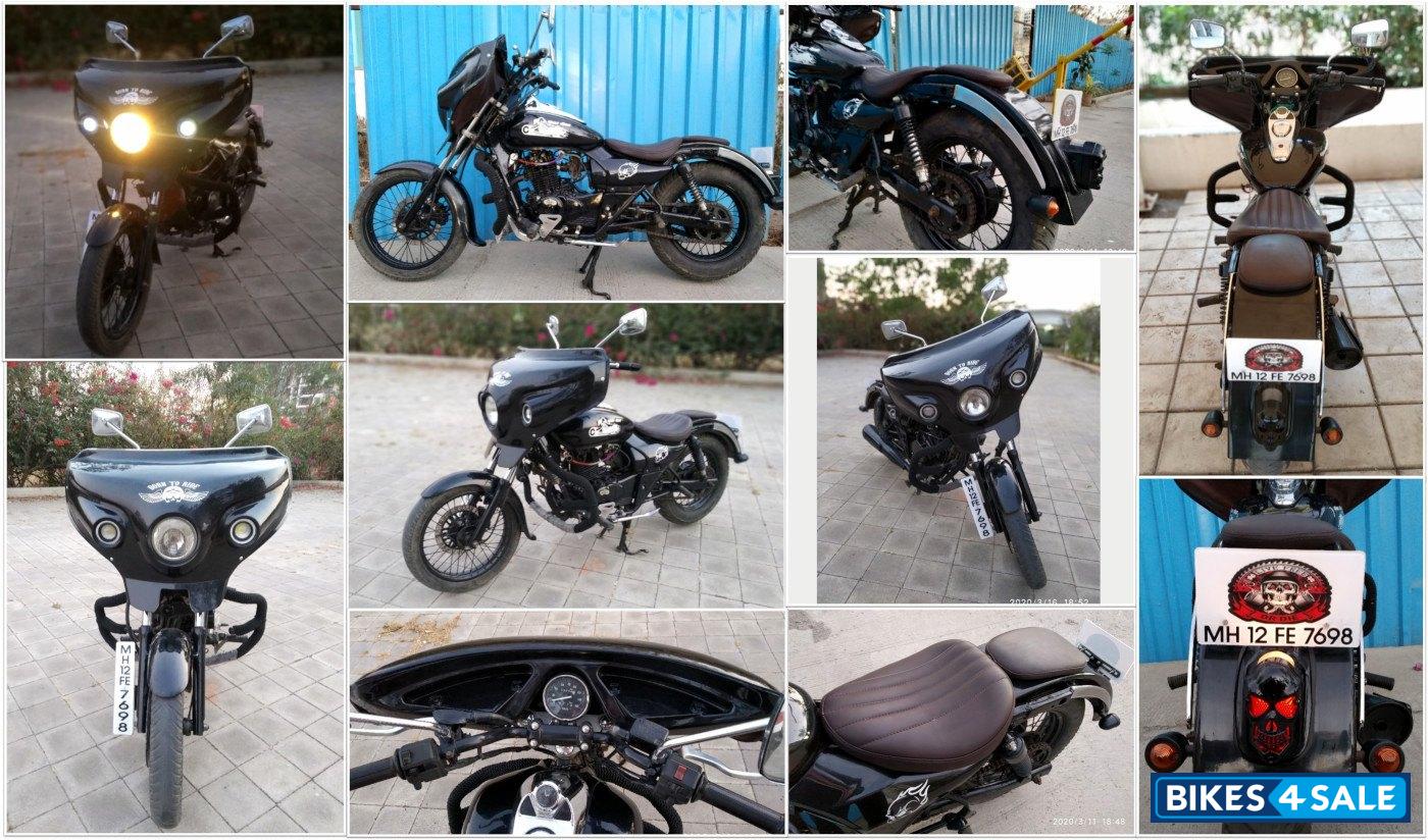 Bajaj Avenger Modified