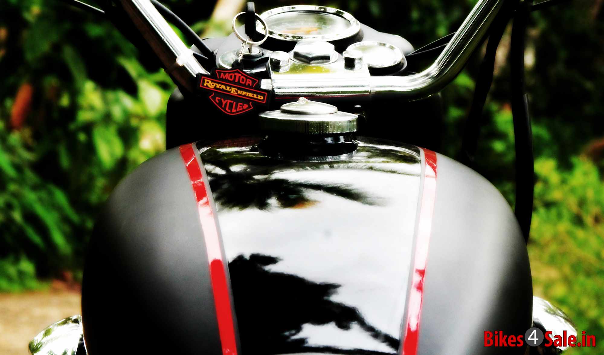 Modified Bullet 350 Standard