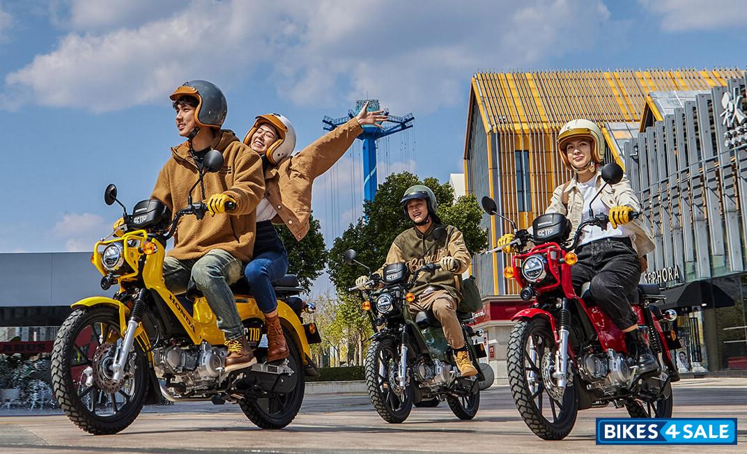 All-New Honda Cross Cub CC110 Unveiled: Affordable Adventure Motorcycle for City & Off-Road ...