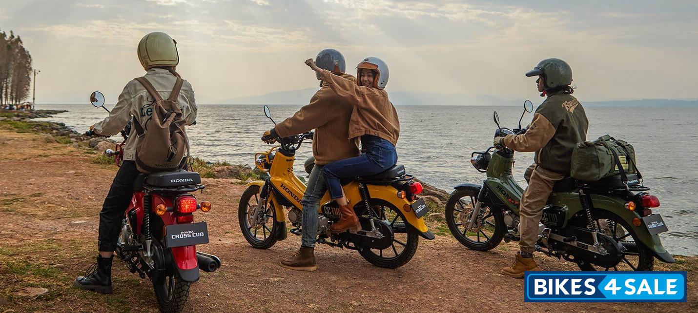 All-New Honda Cross Cub CC110 Unveiled: Affordable Adventure Motorcycle for City & Off-Road ...