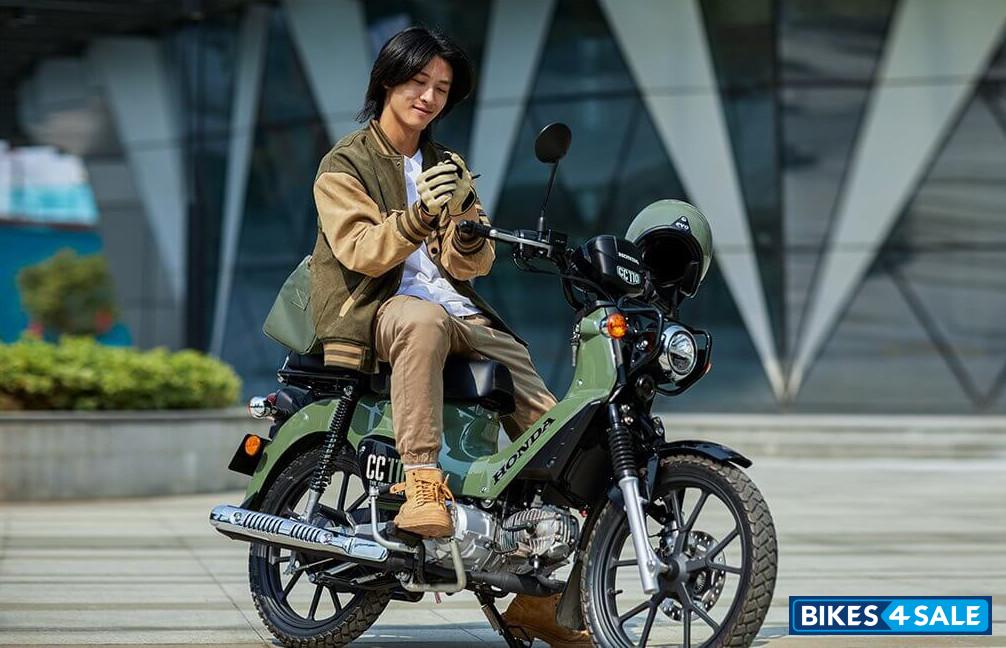 All-New Honda Cross Cub CC110 Unveiled: Affordable Adventure Motorcycle for City & Off-Road ...